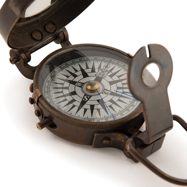 Wwii Replica Compass Deutsche Optik