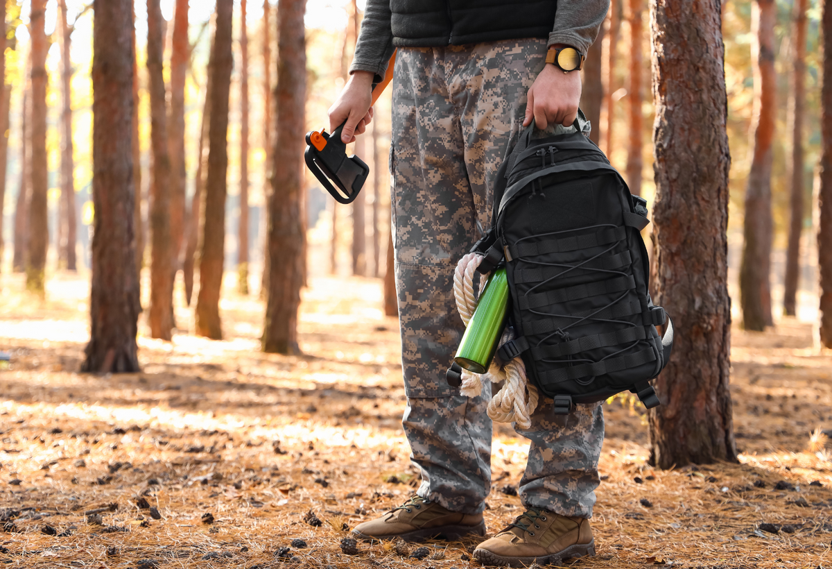 Bugout Bag Essentials – Deutsche Optik