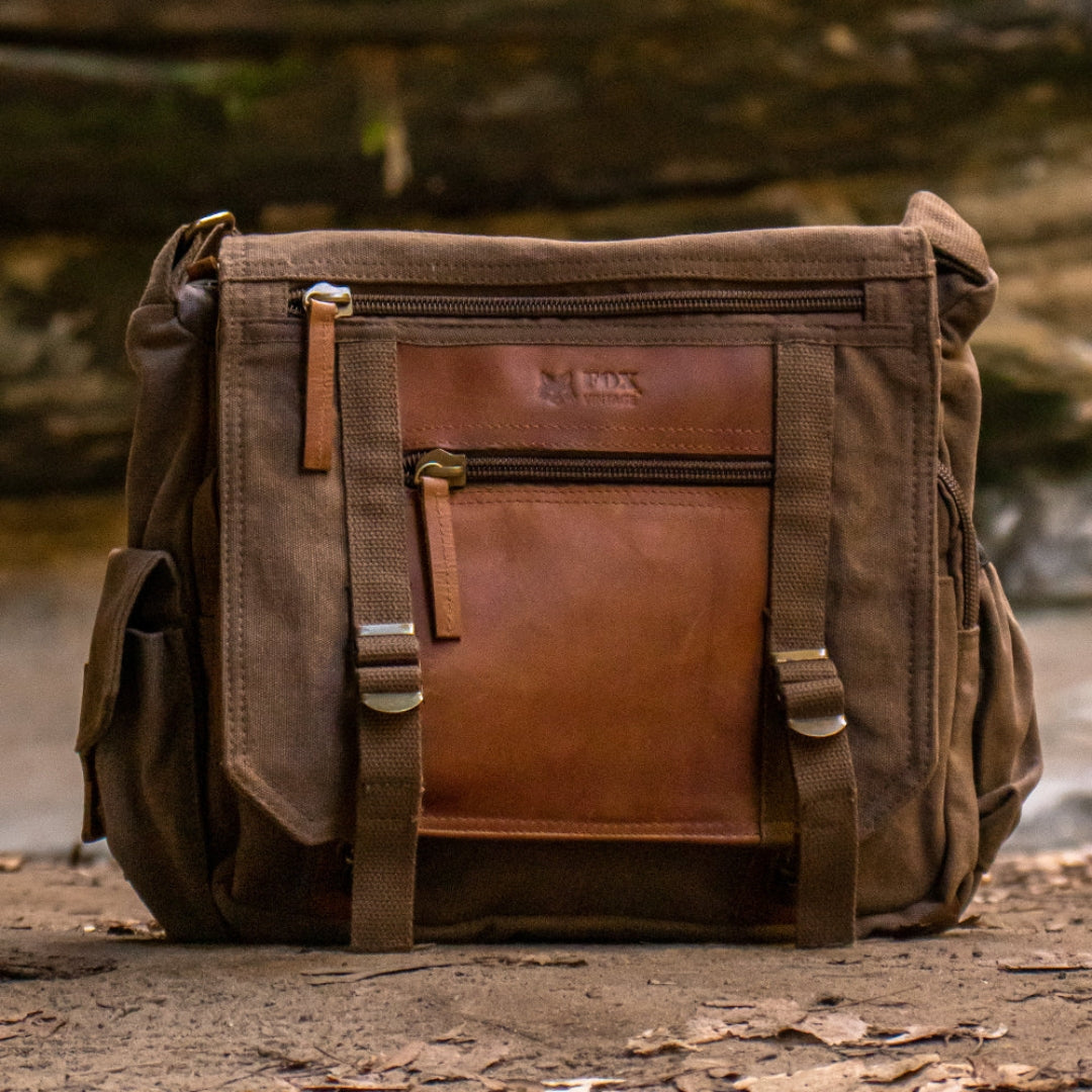 Concealed Carry Messenger Bag – Deutsche Optik