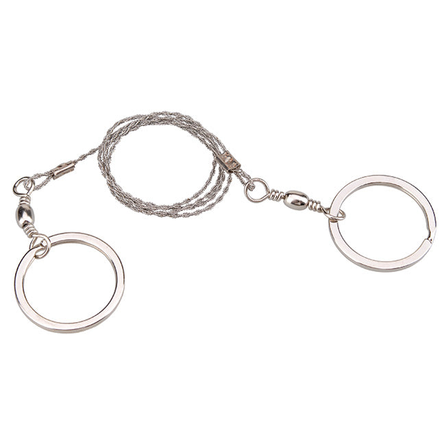 Pocket Survival Wire Saw – Compact Outdoor Cutting Tool – Deutsche Optik