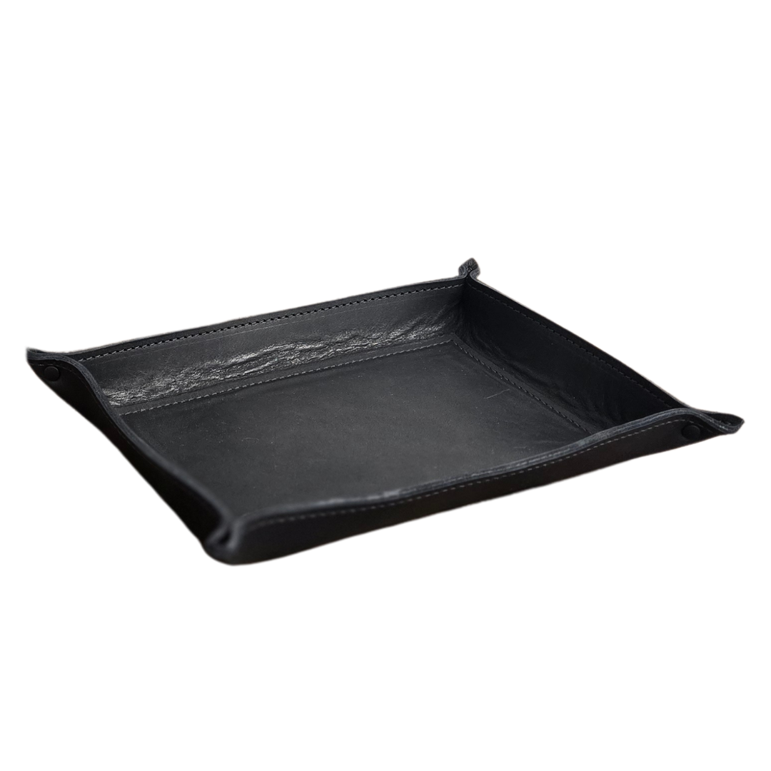 Leather Butler’s Tray – Horween Leather, Handcrafted in Nevada ...