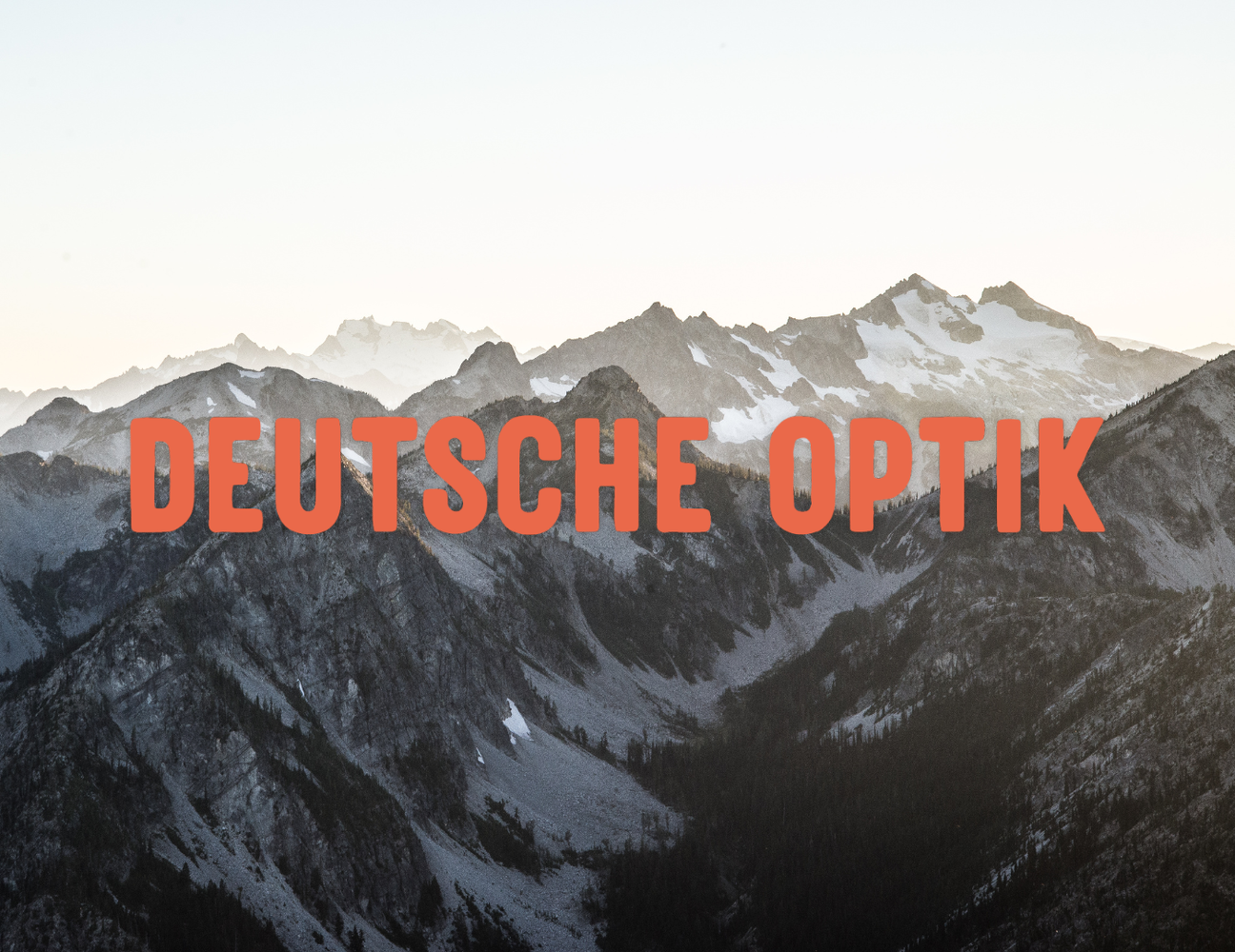 About Deutsche Optik | Since 1999, Employee-Owned