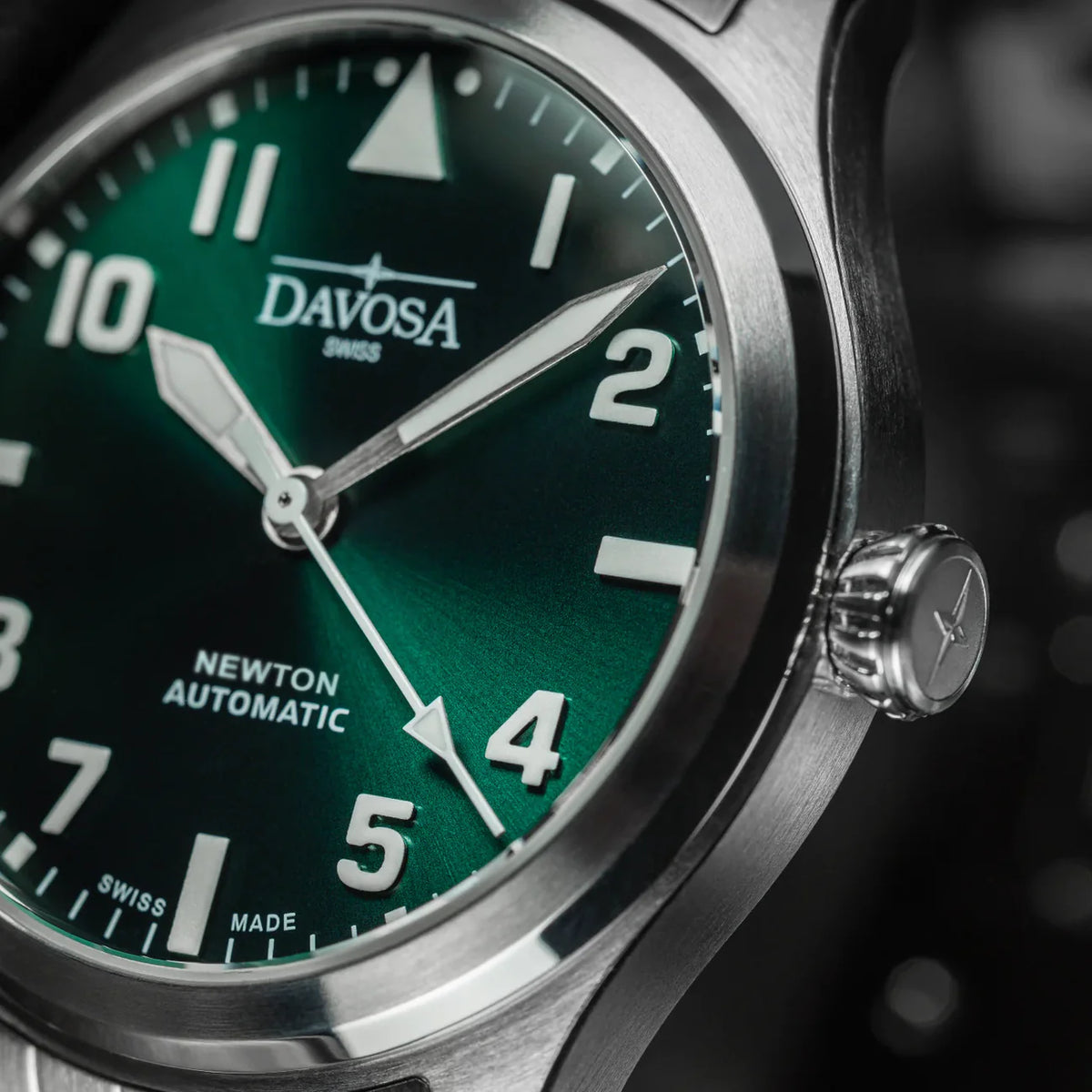 Davosa Newton Automatic 40mm Pilot Watch – Deutsche Optik