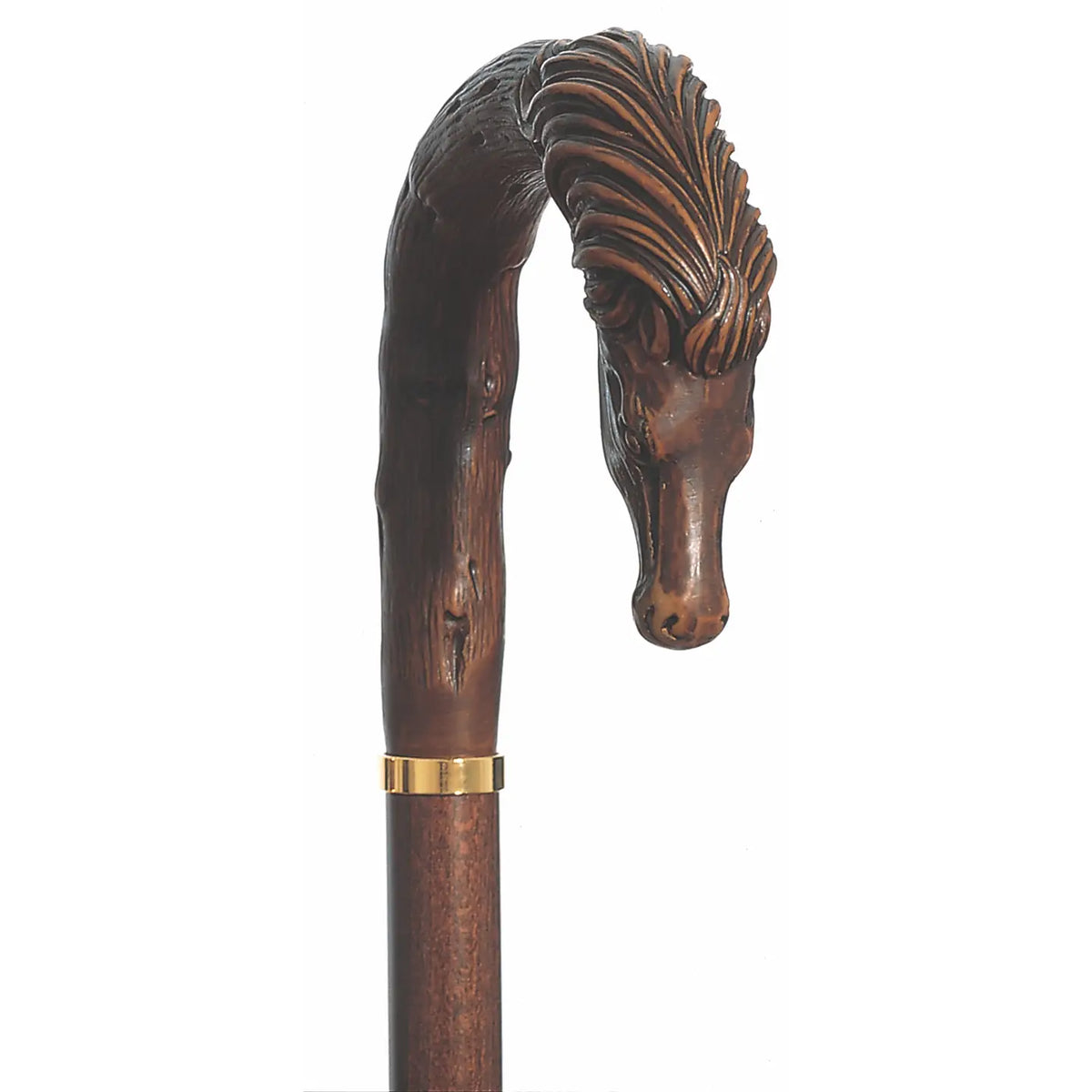 Cavallo Cane – Horse Head Walking Cane with Beechwood Shaft – Deutsche ...