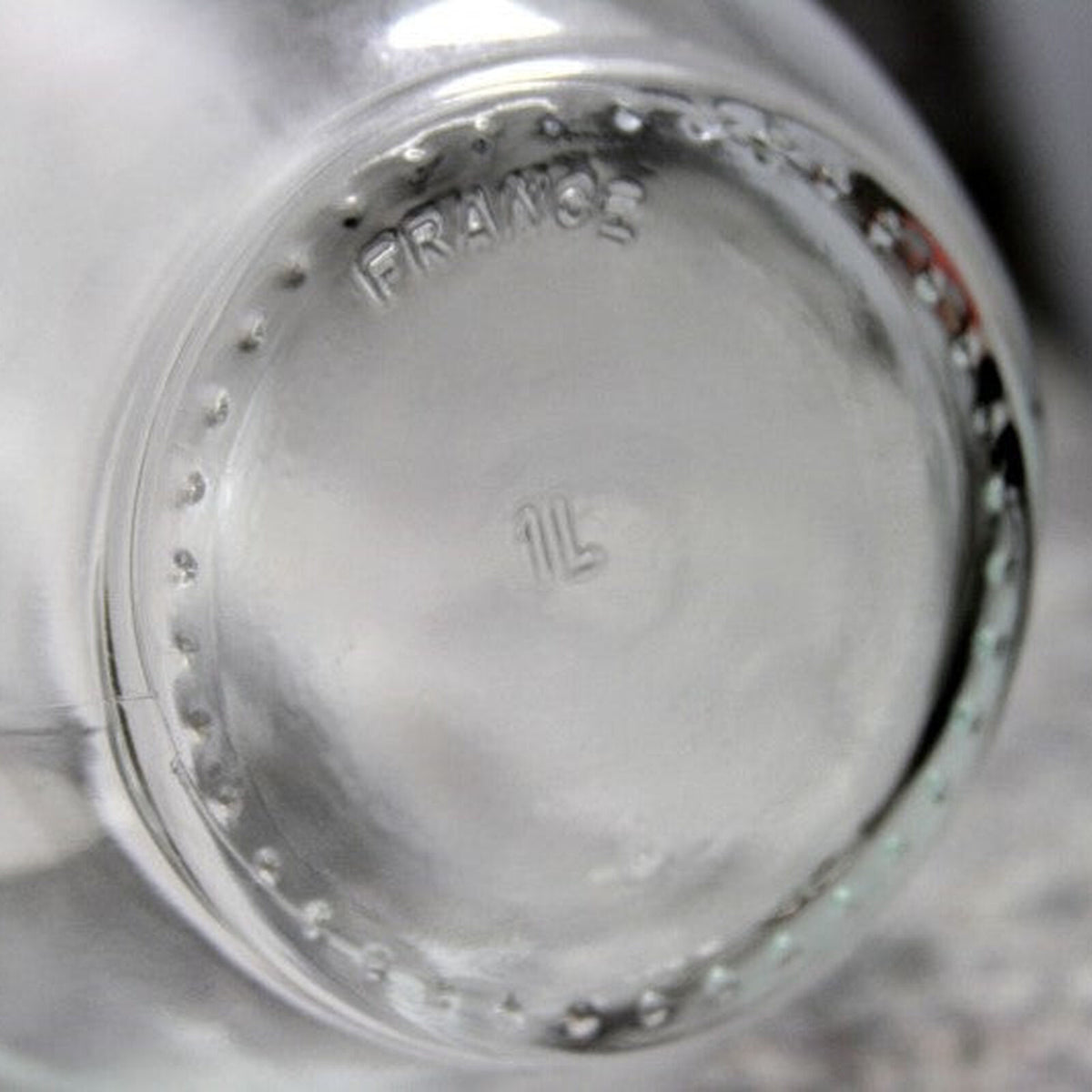 Italian Air Force 1-Liter Carafe – Elegant Etched Glass Wine Decanter ...